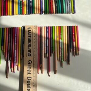 Laurentian | Office | Vintage Laurentian Colored Pencils Lot Mixed ...